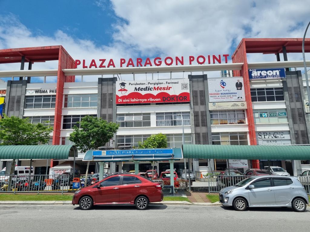 ZEEMA PROPERTY - 5 Sty Shop Lot, Plaza Paragon Point @ BICC, Seksyen 9 ...